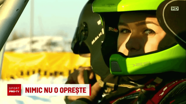 Nimic nu o oprește - Cristiana Oprea la Stirile din Sport ProTV | 16 ...