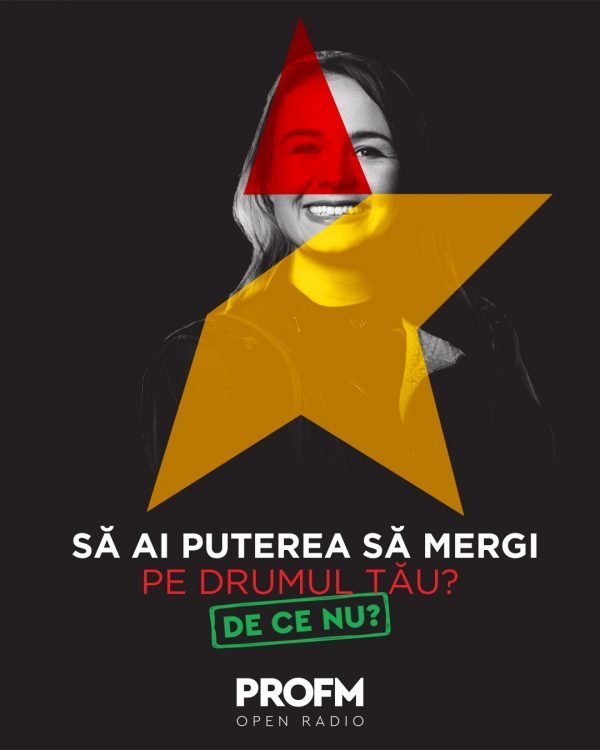 Campanie ProFM Open Radio | 15 septembrie 2020 - Cristiana Oprea
