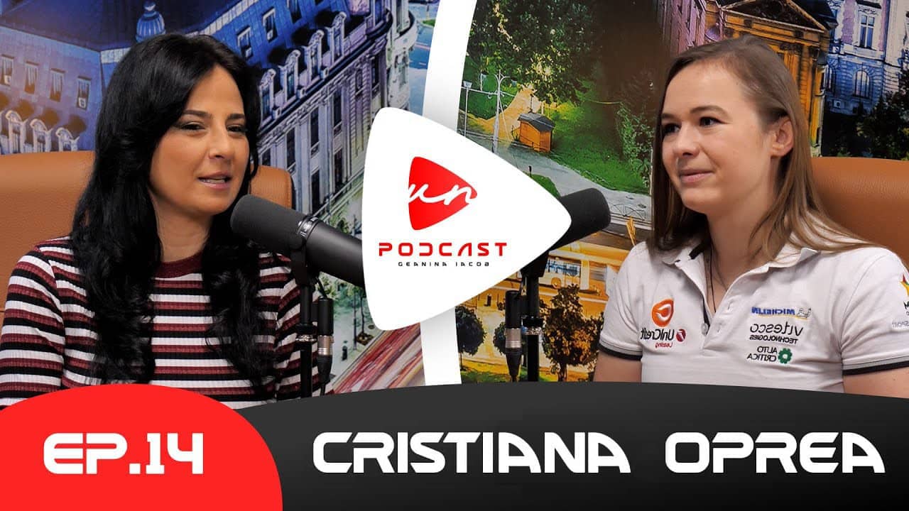 Un podcast cu Geanina Iacob | 21 februarie 2023 - Cristiana Oprea